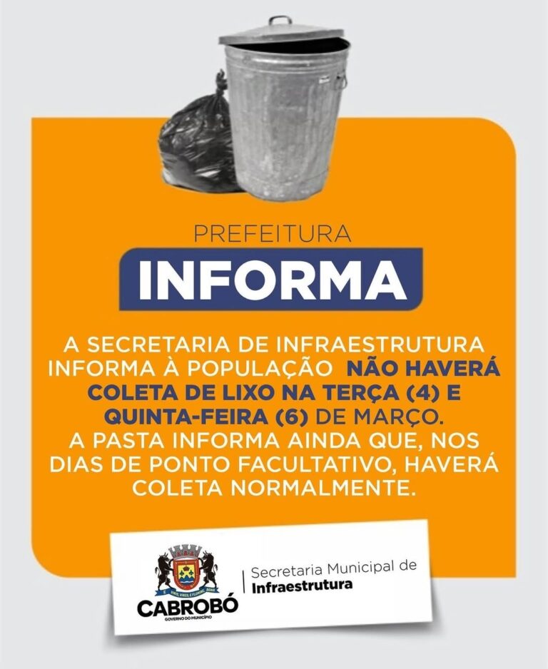Notícias - Prefeitura de Cabrobo